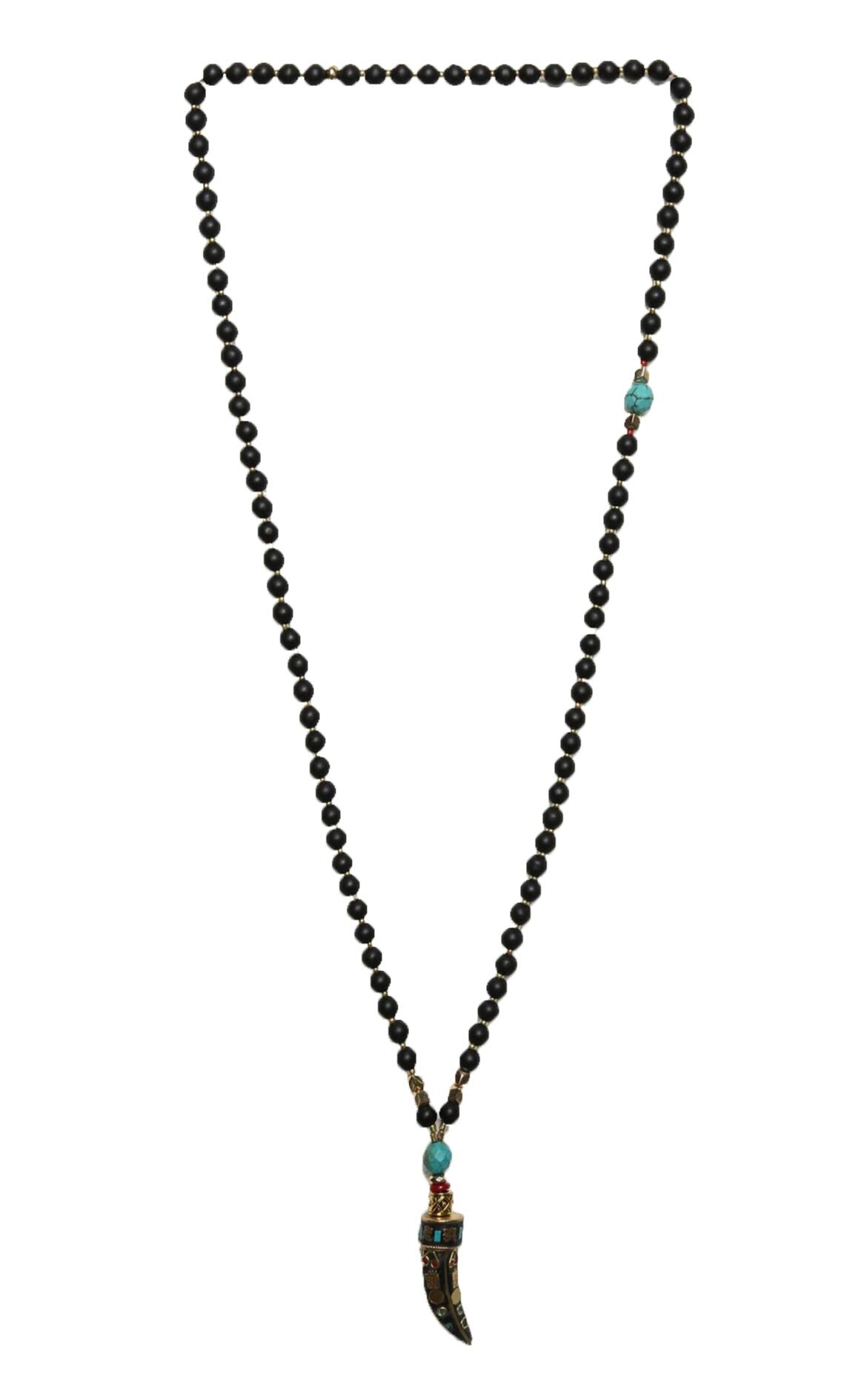 AllHappy-Allhappyy Siyah Kolye