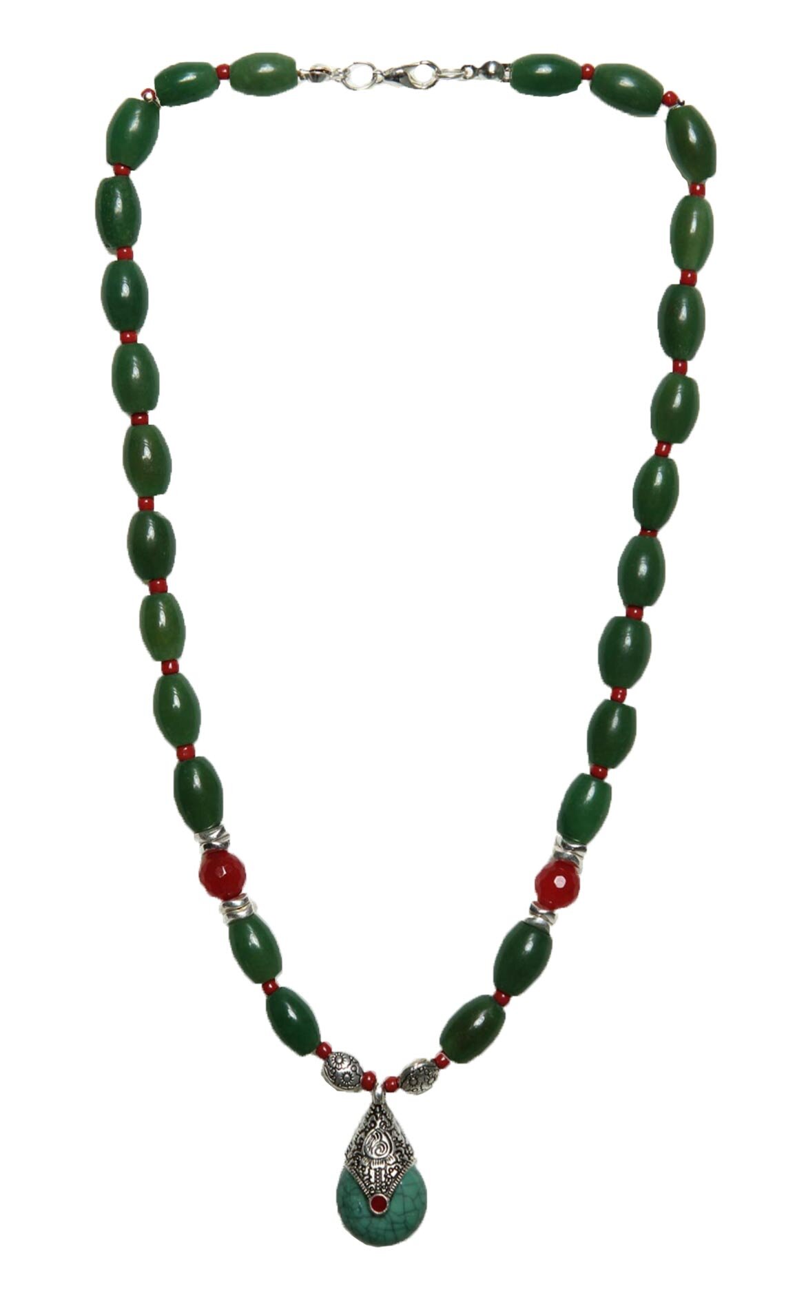 AllHappy-Allhappyy Yeşil Kolye