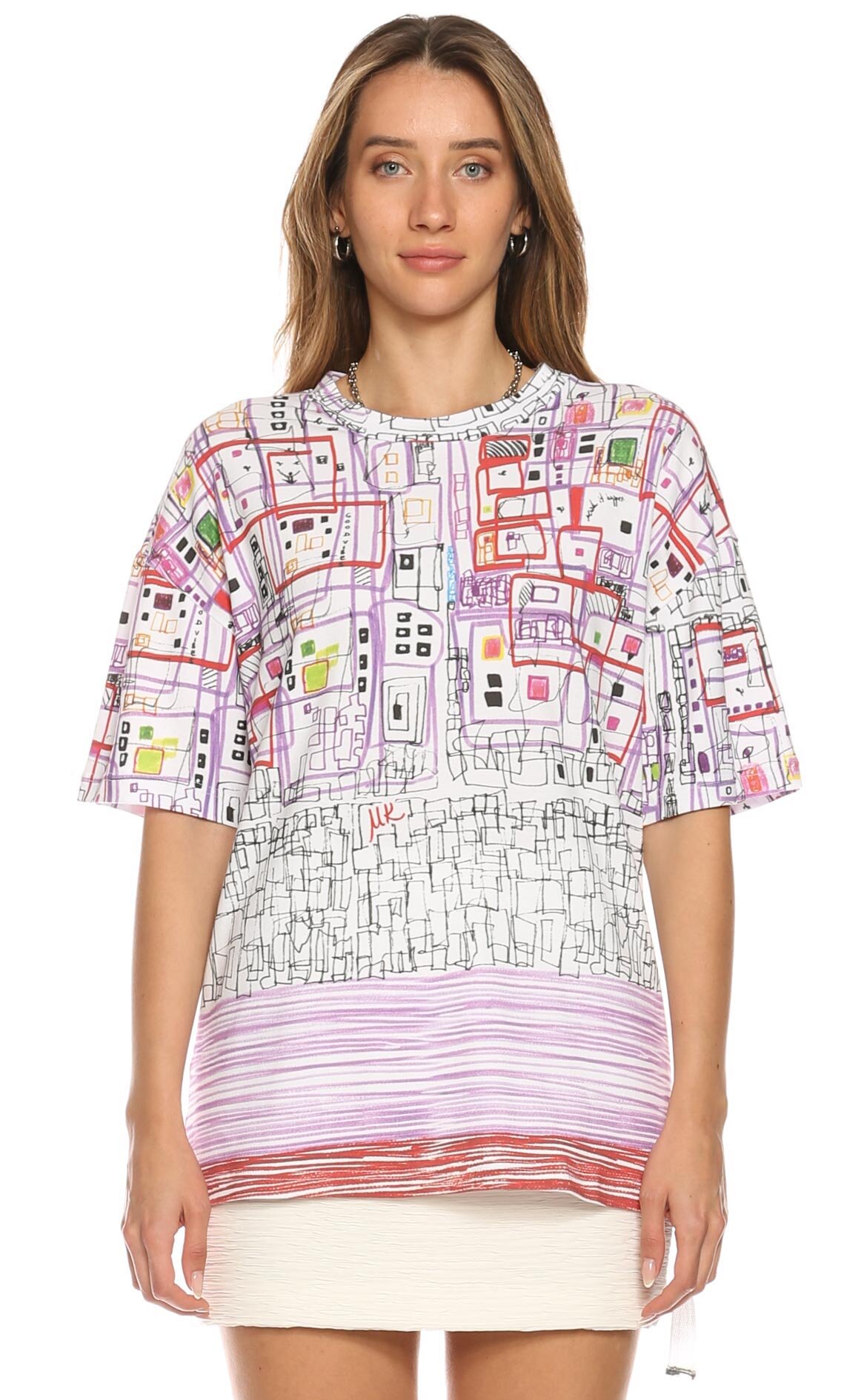 Be Mine-Be Mine Çok Renkli T-Shirt