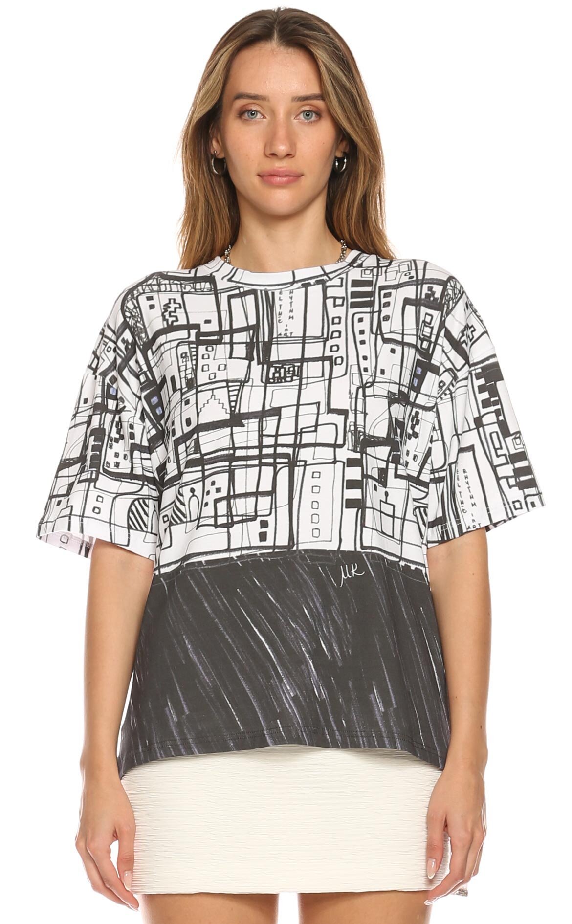 Be Mine-Be Mine Çok Renkli T-Shirt