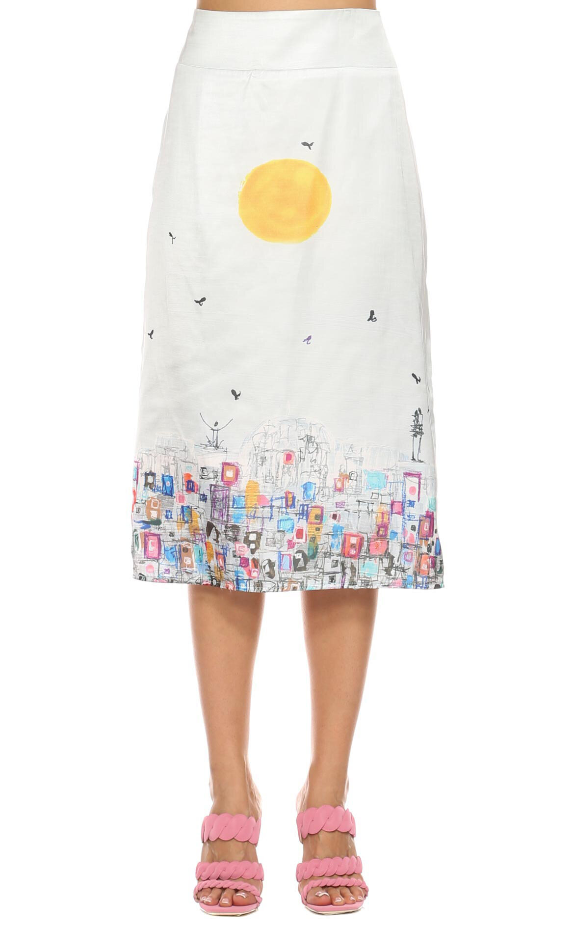 Be Mine-Be Mine Çok Renkli Etek Be Mine-Be Mine Çok Renkli Etek