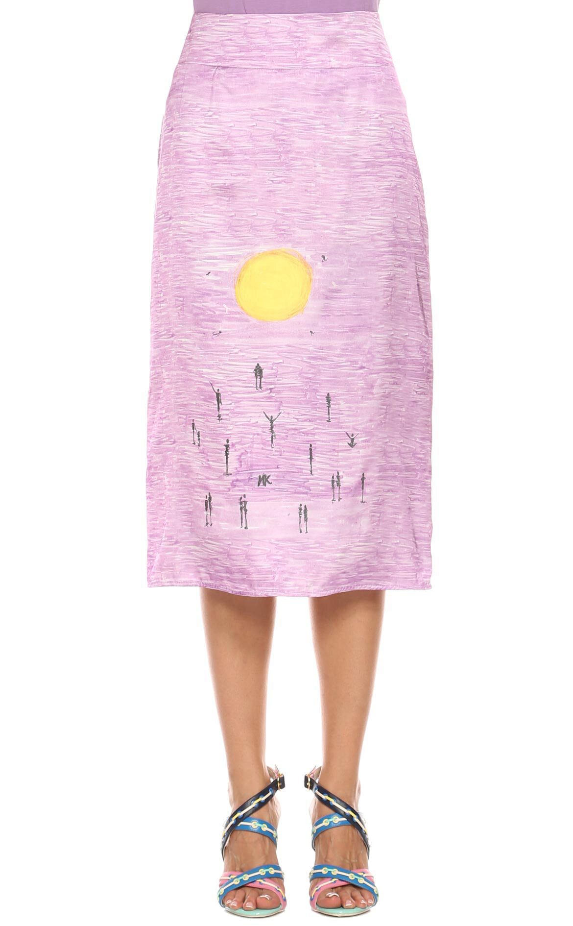 Be Mine-Be Mine Çok Renkli Etek Be Mine-Be Mine Çok Renkli Etek