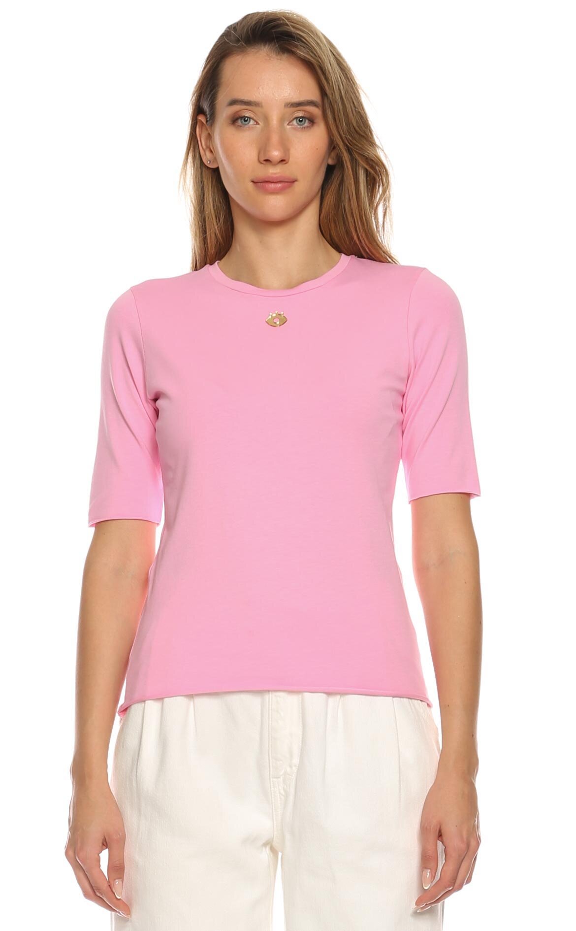 Be Mine-Be Mine Pembe T-Shirt