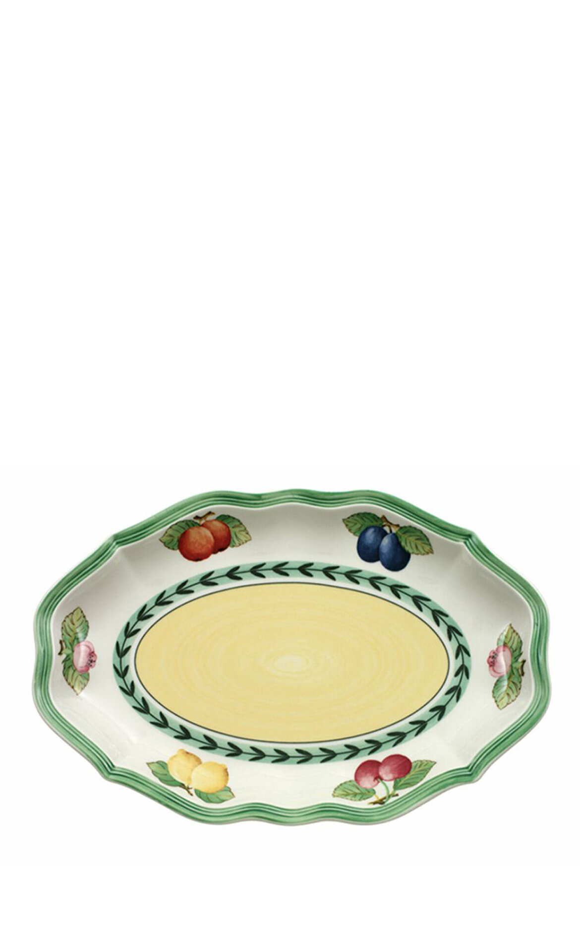 Villeroy & Boch- FG Fleurence Oval Servis 24 cm Villeroy & Boch- FG Fleurence Oval Servis 24 cm