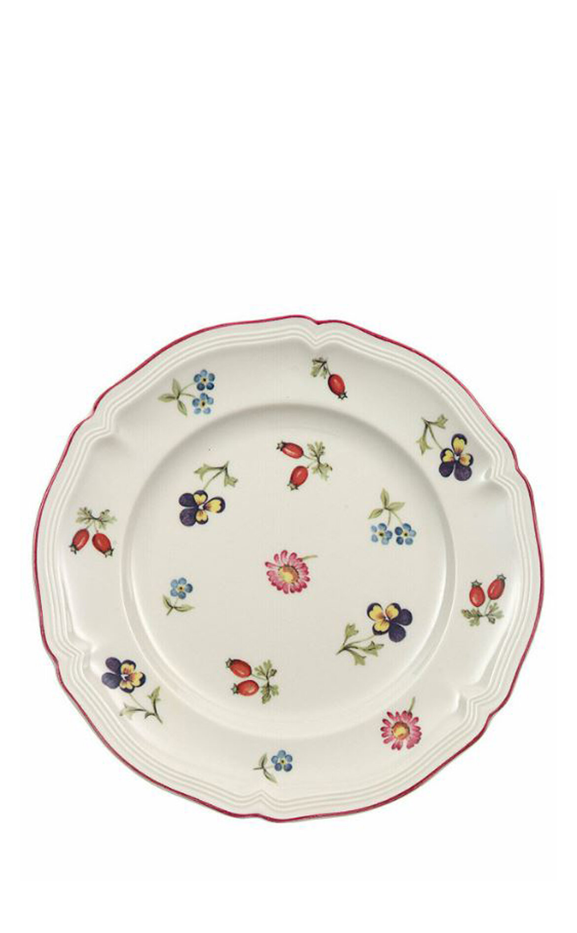 Villeroy & Boch- Petite Fleur Düz Tabak, 17 cm Villeroy & Boch- Petite Fleur Düz Tabak, 17 cm