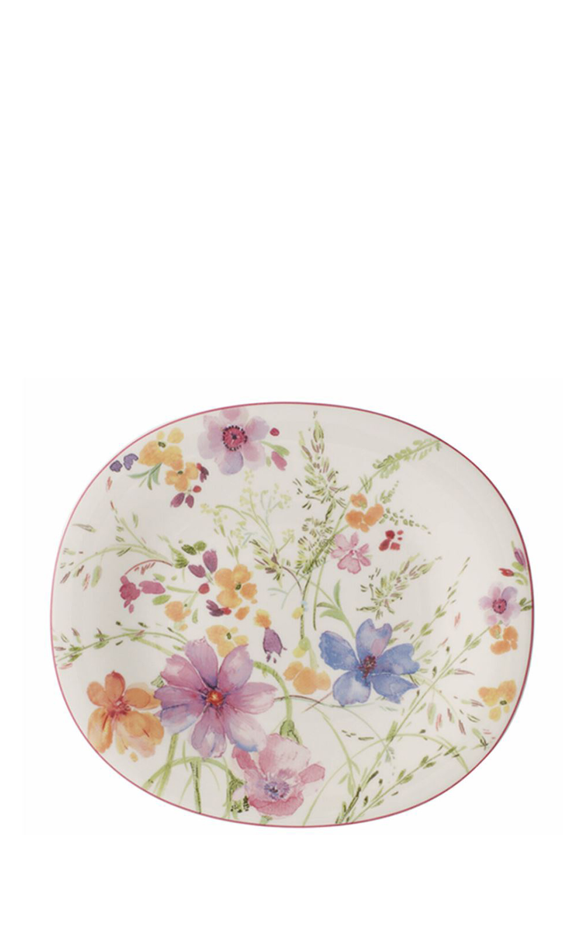 Villeroy & Boch-Villeroy & Boch Mariefleur Oval Tabak 23x19 cm Villeroy & Boch-Villeroy & Boch Mariefleur Oval Tabak 23x19 cm