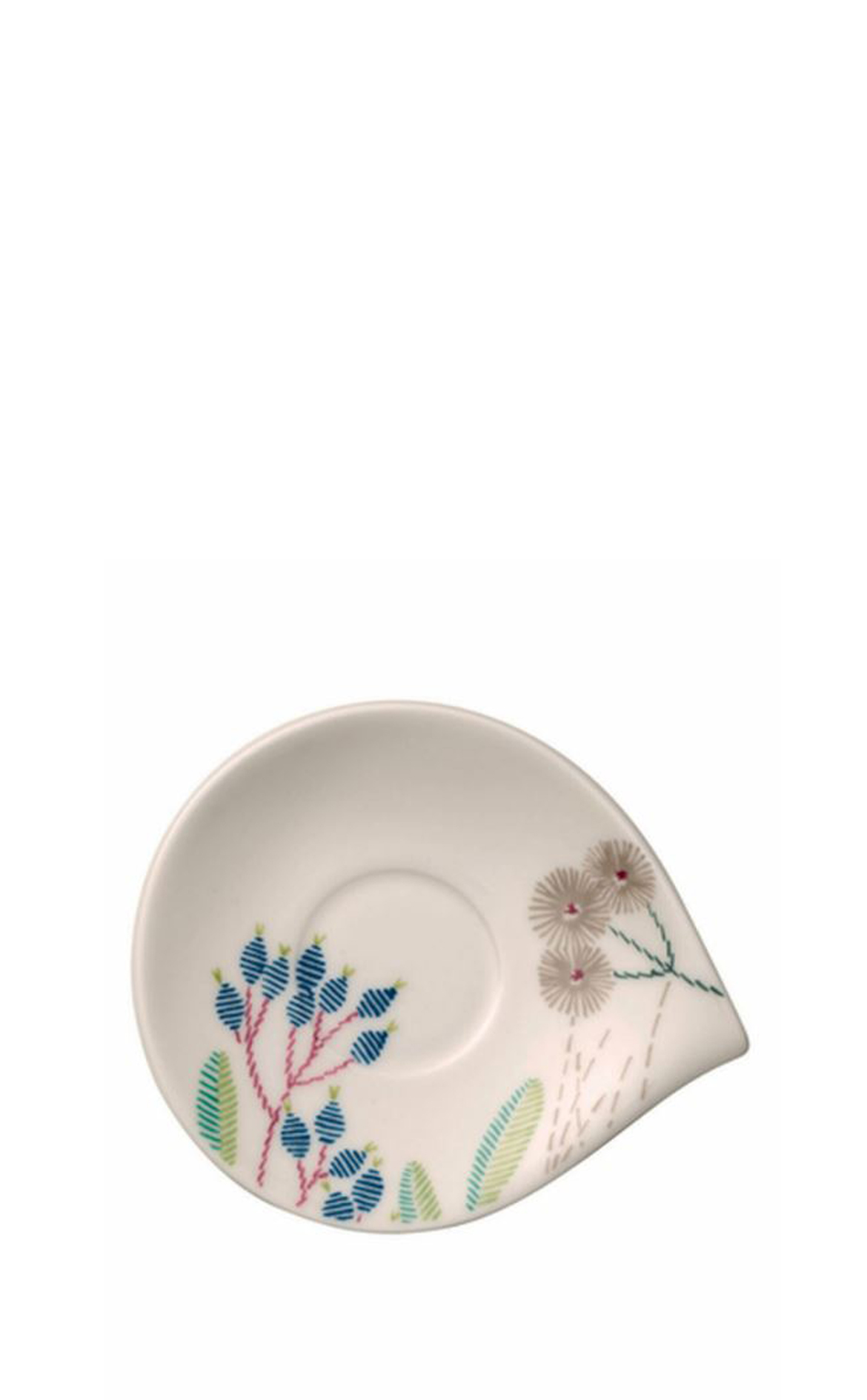 Villeroy & Boch-Villeroy & Boch Flow Couture Türk Kahvesi Tabağı Villeroy & Boch-Villeroy & Boch Flow Couture Türk Kahvesi Tabağı