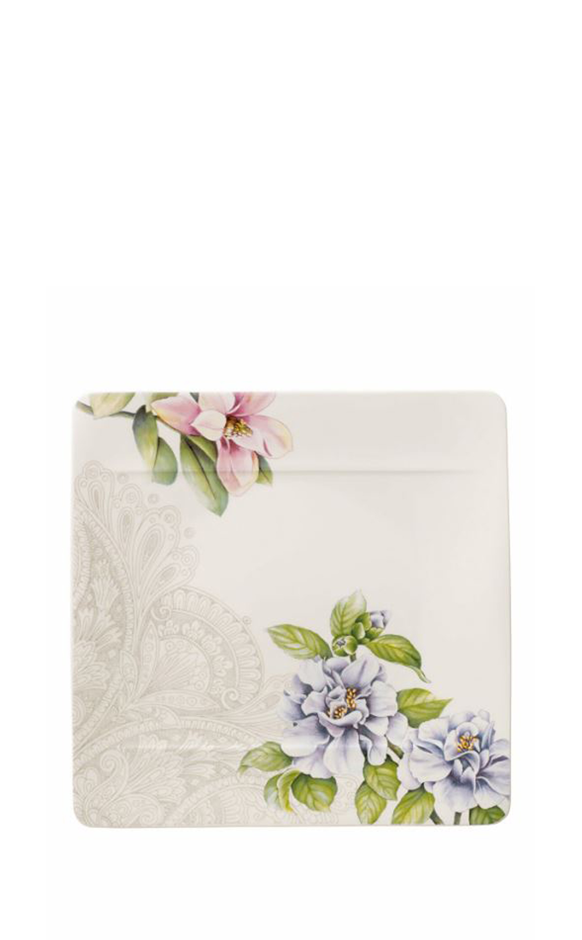 Villeroy & Boch- Quinsai Garden Düz Tabak, 27x27 cm
