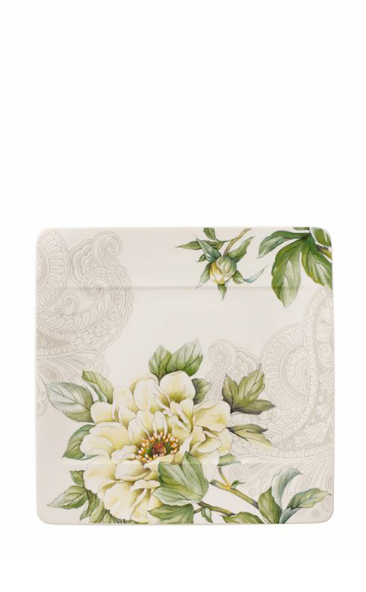 Villeroy & Boch- Quinsai Garden Düz Tabak, 23x23 cm
