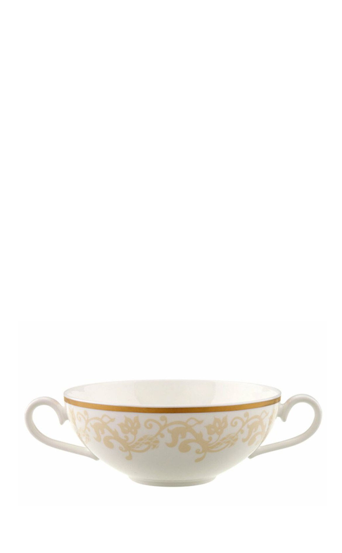 Villeroy & Boch- Ivoire Çift Kulplu Çorba Kasesi Villeroy & Boch- Ivoire Çift Kulplu Çorba Kasesi