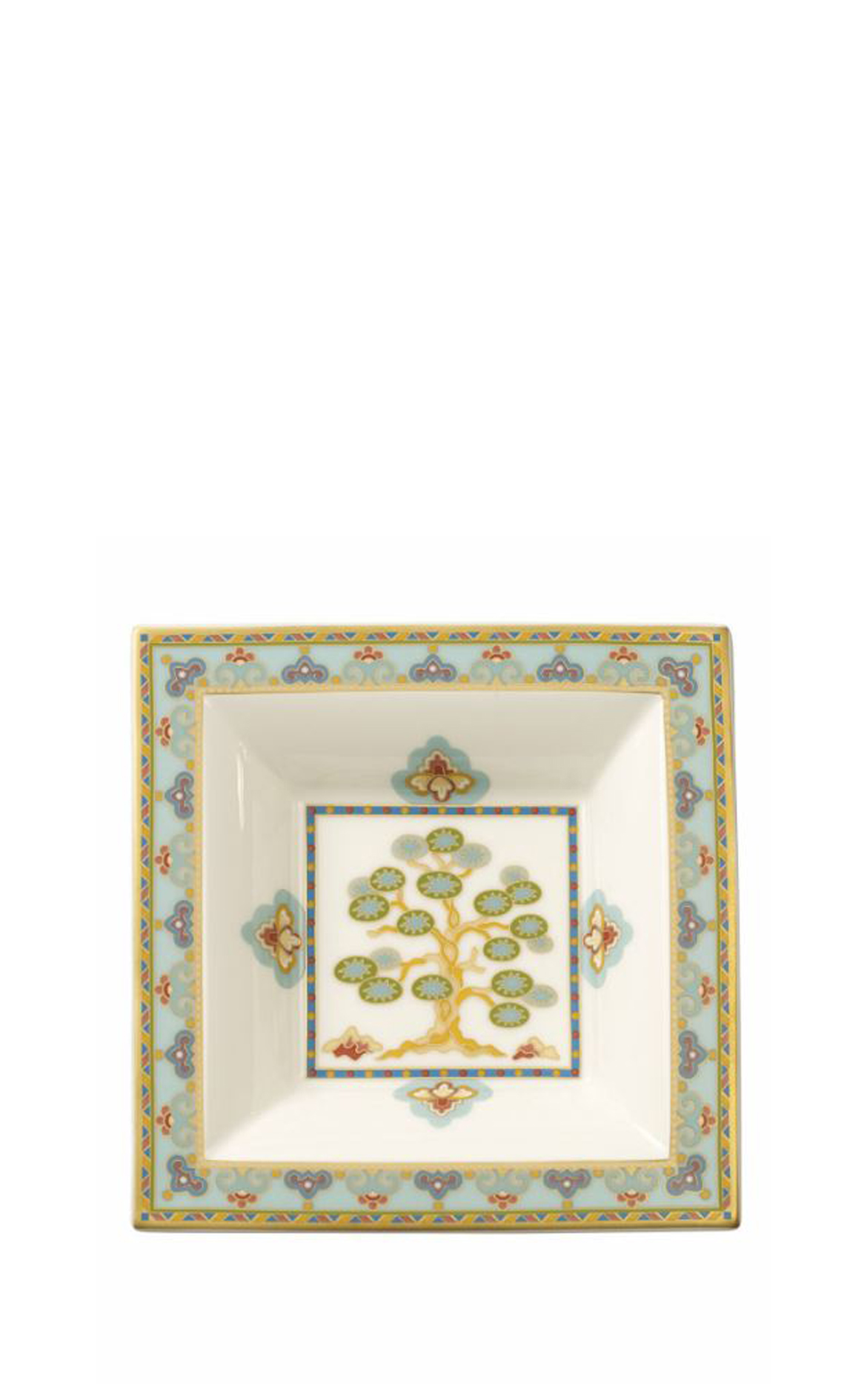 Villeroy & Boch- Samarkand Aqua Dekoratif Tabak Villeroy & Boch- Samarkand Aqua Dekoratif Tabak