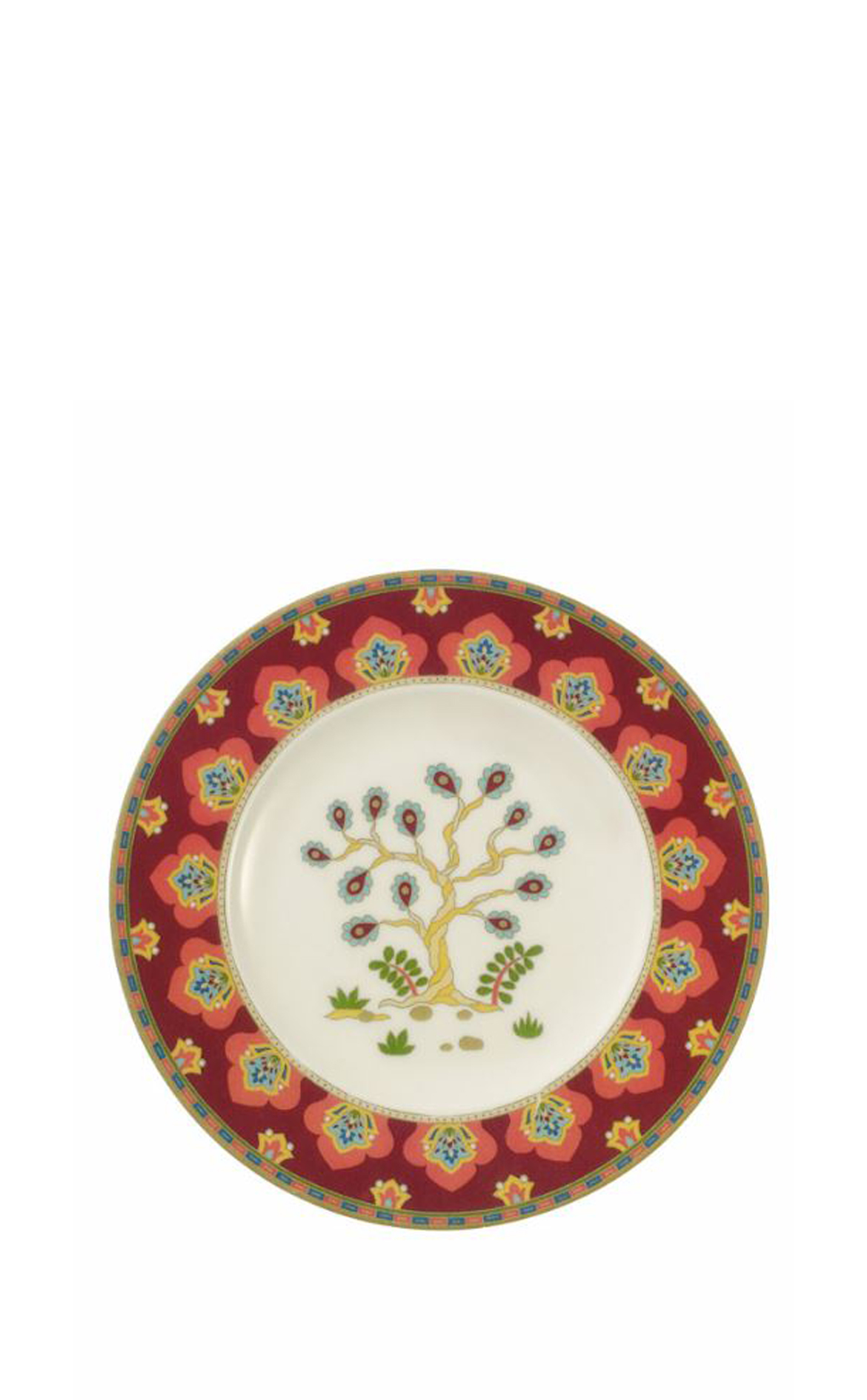 Villeroy & Boch- Samarkand Aqua Düz Tabak, 16 cm Villeroy & Boch- Samarkand Aqua Düz Tabak, 16 cm