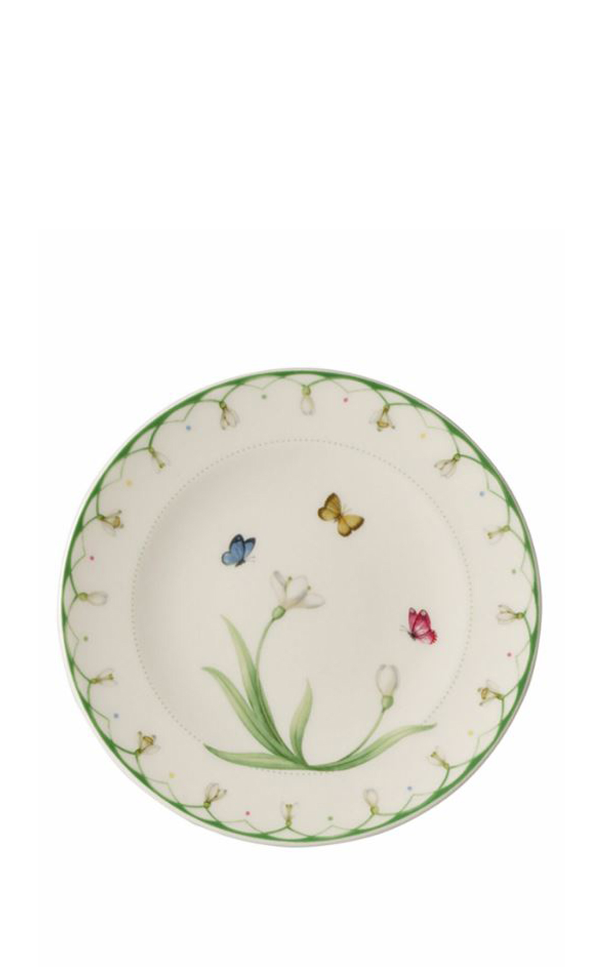 Villeroy & Boch-Villeroy & Boch Colourfull Spring Düz Tabak, 16 cm Villeroy & Boch-Villeroy & Boch Colourfull Spring Düz Tabak, 16 cm