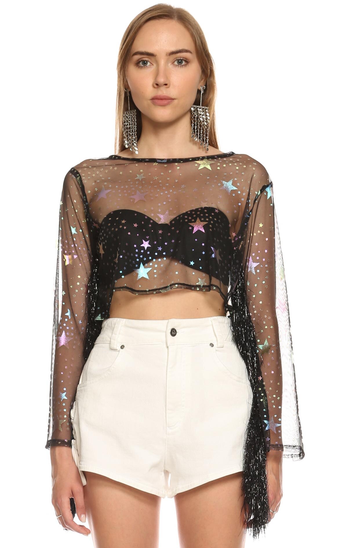 Happy Roseberry-Happy Roseberry Siyah Top