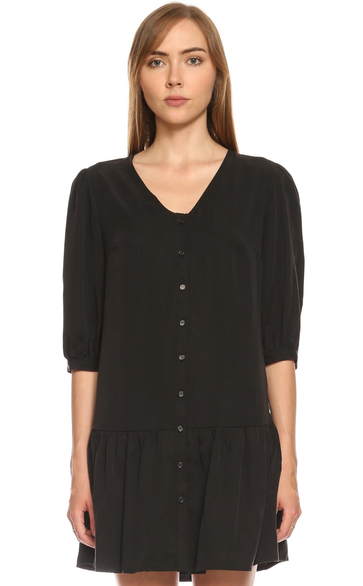 Just Lıke You-Just Like You Siyah Elbise