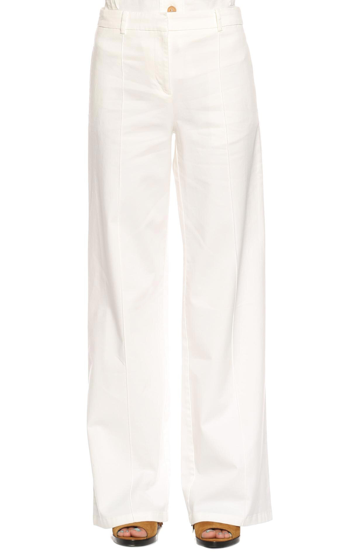 Just Lıke You-Just Like You Beyaz Pantolon