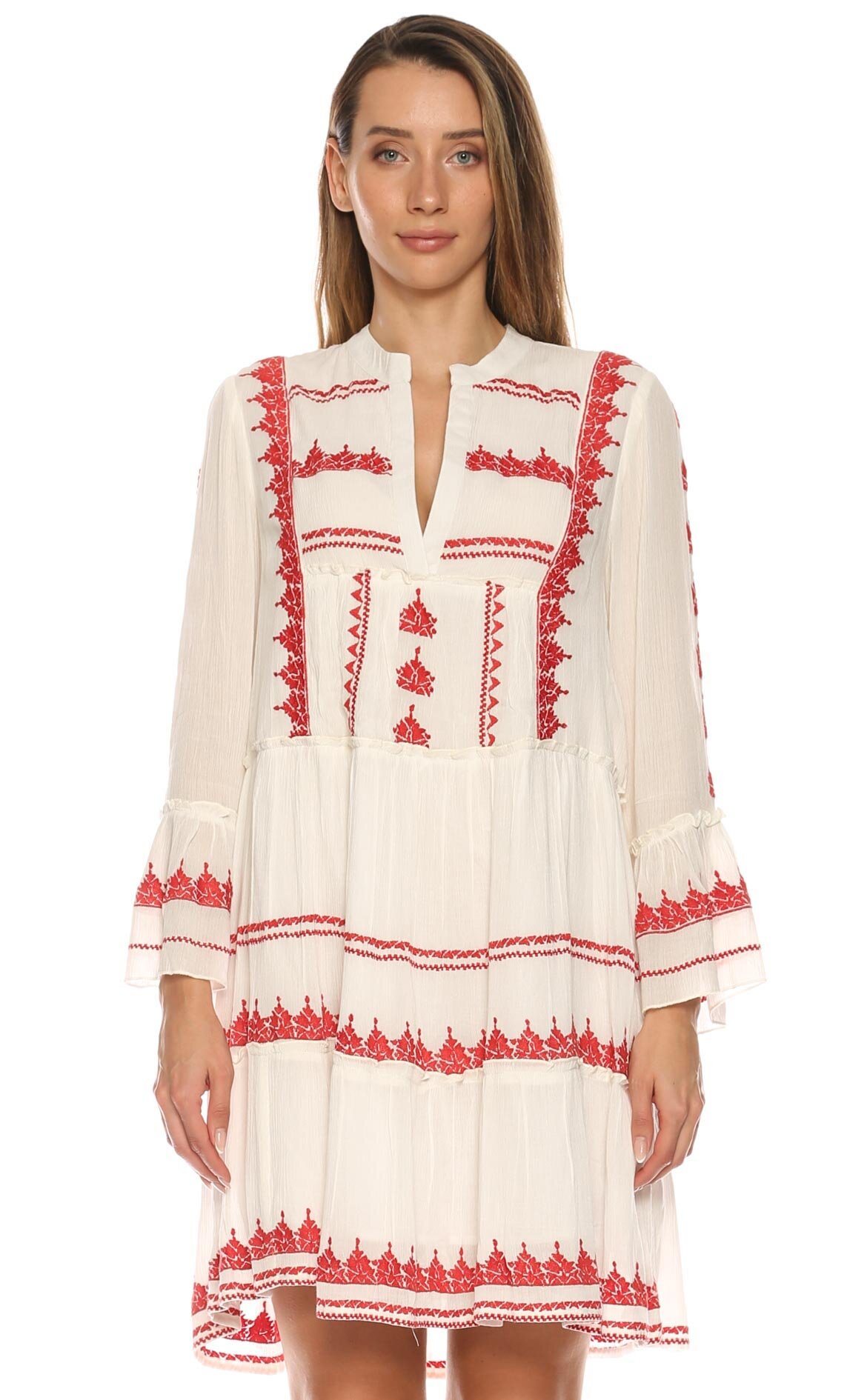 Derhy Rene-Derhy Rene Ekru Elbise