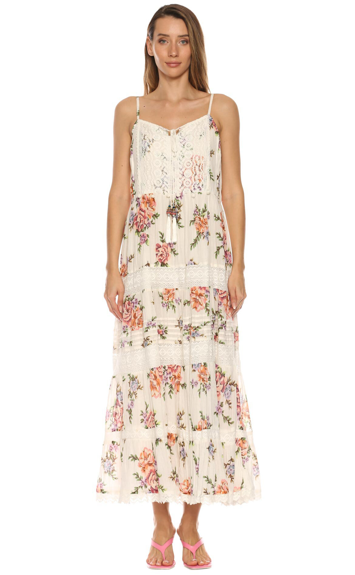 Derhy Rene-Derhy Rene Ekru Elbise