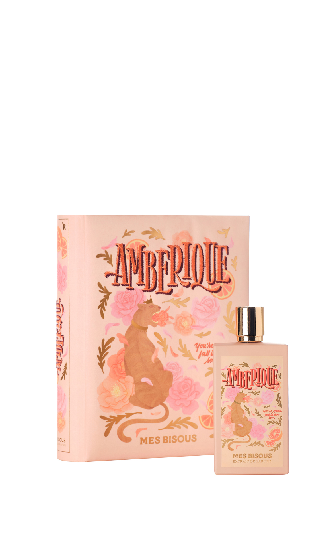 Mesbisous-Mesbisous Amberique 100 ml.Parfüm