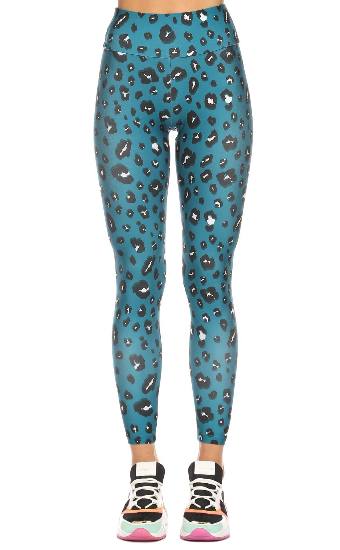 John Frank-John Frank Çok Renkli Tayt