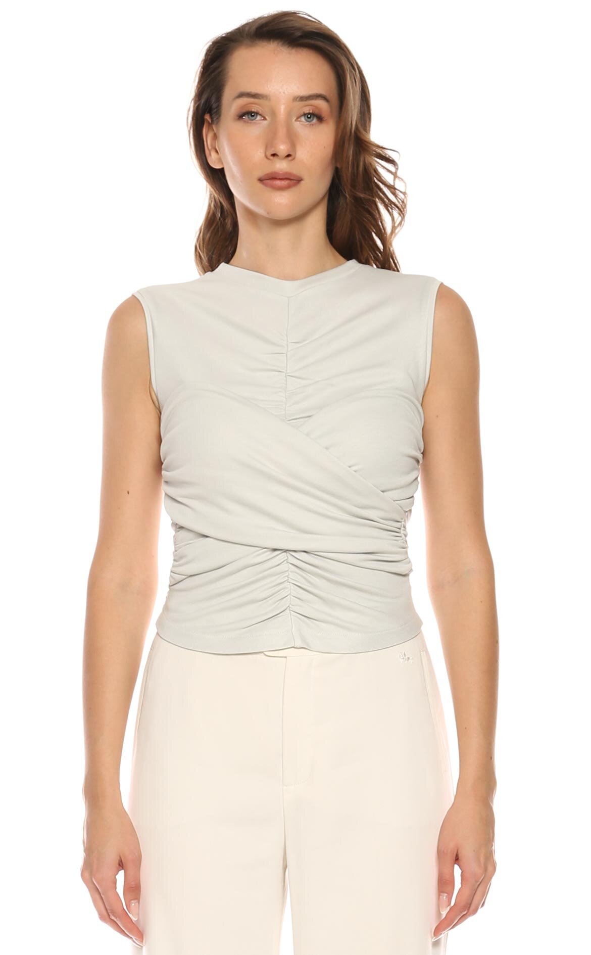 Lovemetoo-LoveMe Too Gri Bluz