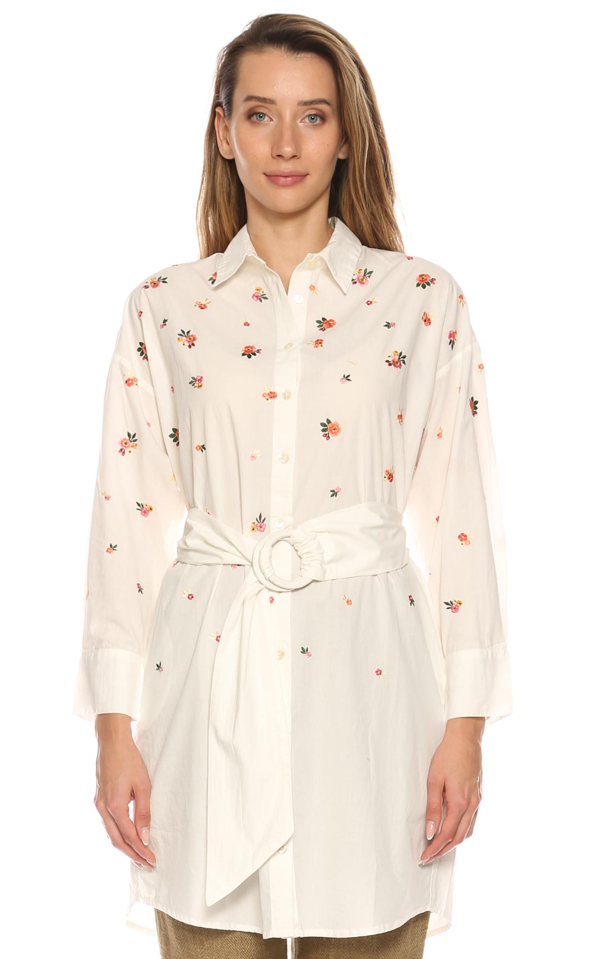 Derhy Rene-Derhy Rene Ekru Bluz