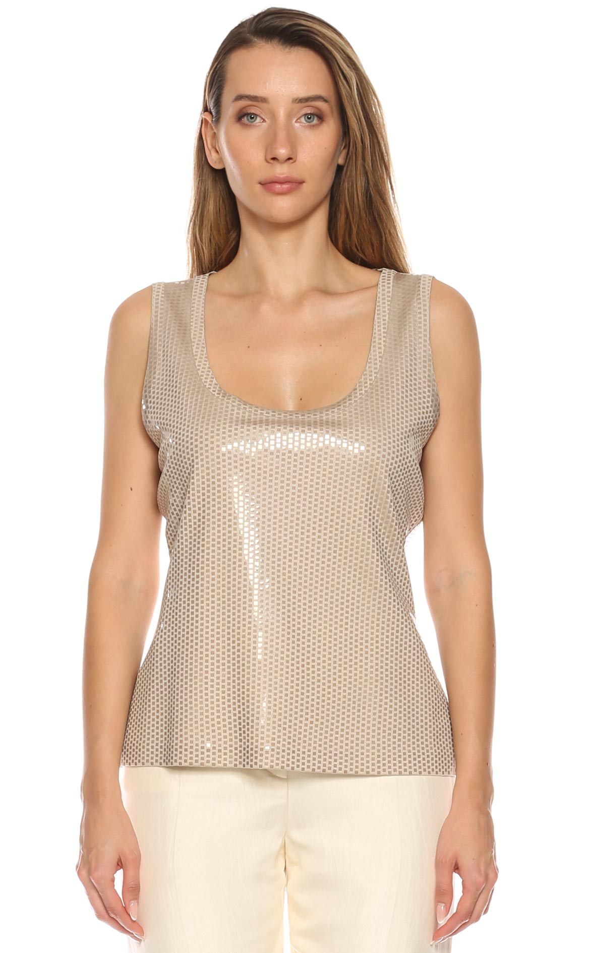 St John-Self Portrait Lacivert Etek