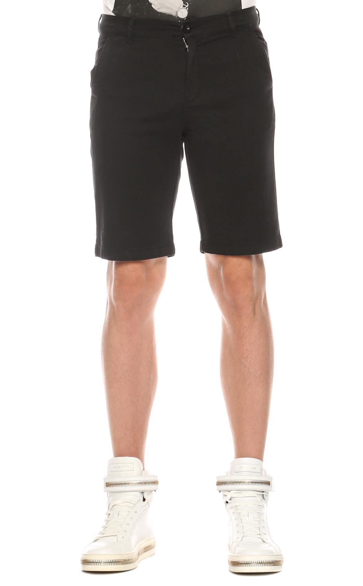 Barta Jeans-Barta Jeans Siyah Şort