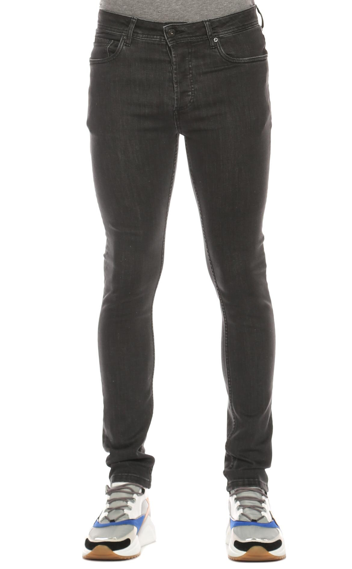 Barta Jeans-Barta Jeans Siyah Pantolon