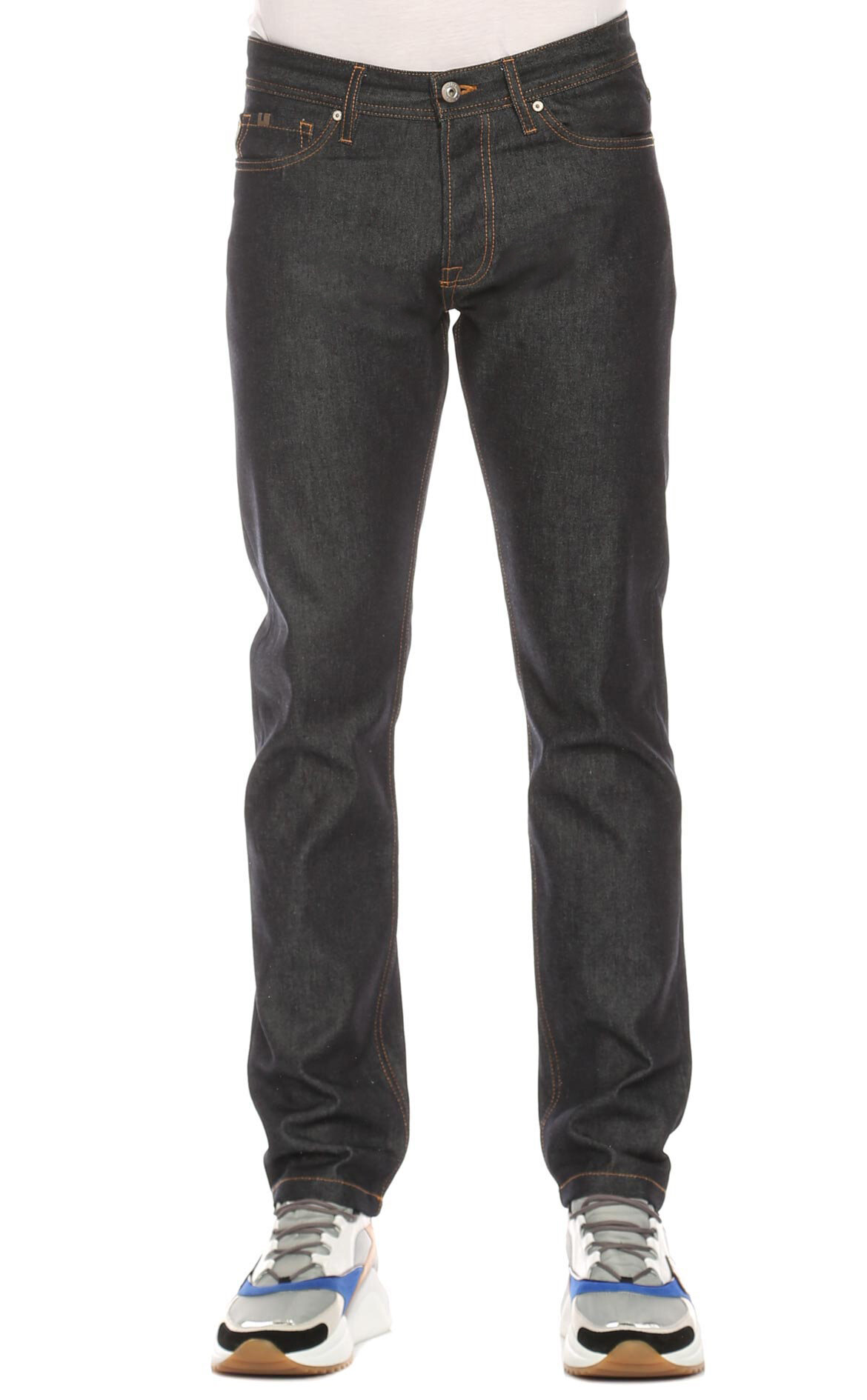 Barta Jeans-Barta Jeans Lacivert Pantolon