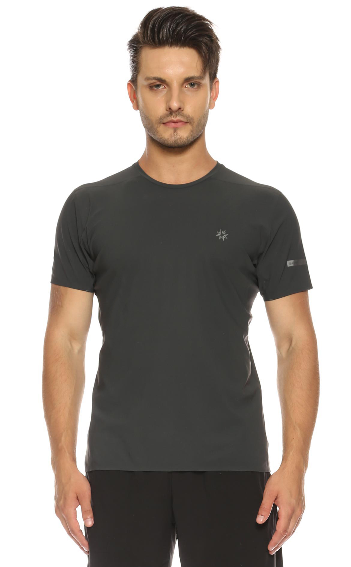 Isaora-Isaora Gri T-Shirt