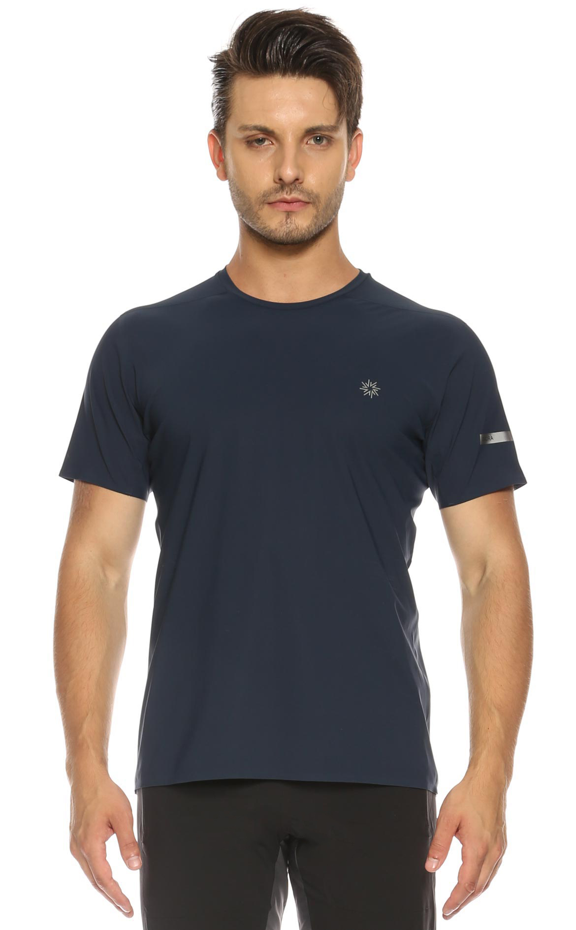 Isaora-Isaora Lacivert T-Shirt