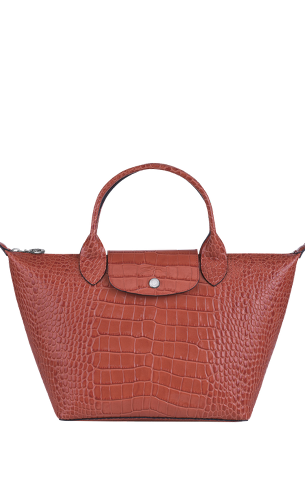 Longchamp-Le Pliage Cuir El Çantası S Longchamp-Le Pliage Cuir El Çantası S