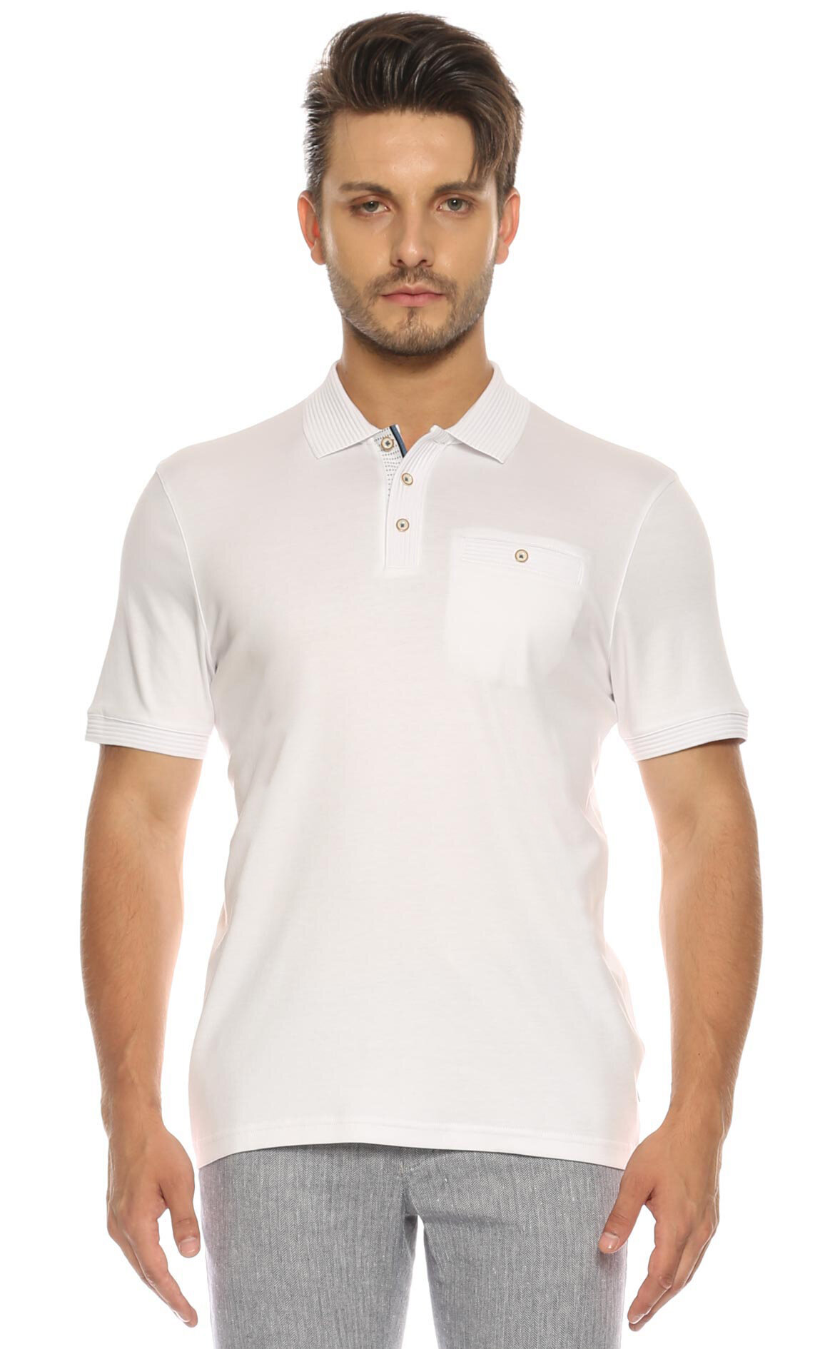 Ted Baker-Ted Baker Beyaz Üst Ted Baker-Ted Baker Beyaz Üst