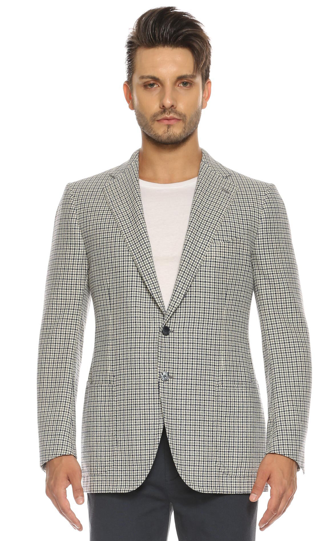 Cesare Attolini-Cesare Attolini Bej Ceket