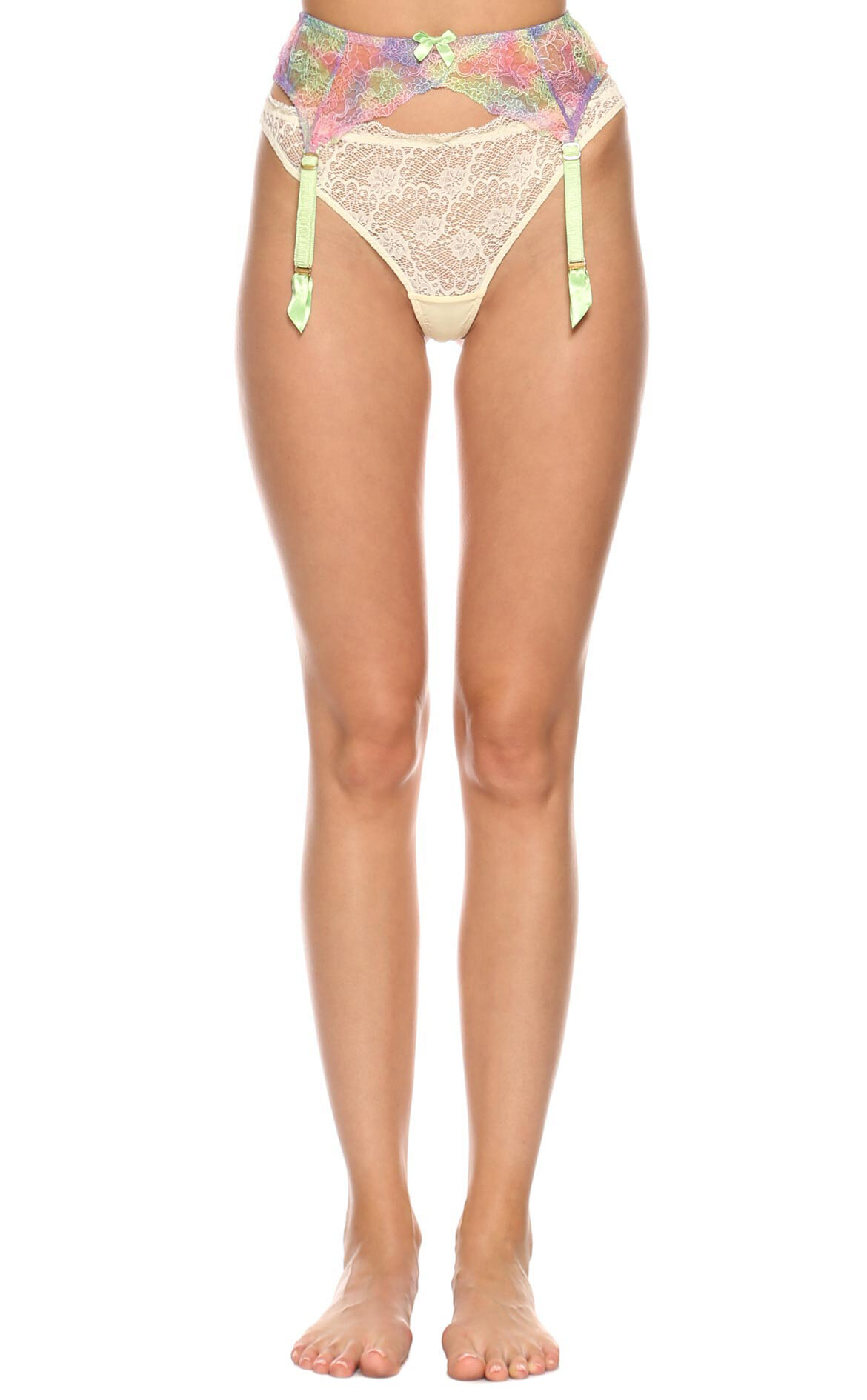 Agent Provocateur-Agent Provocateur Çok Renkli Jartiyer