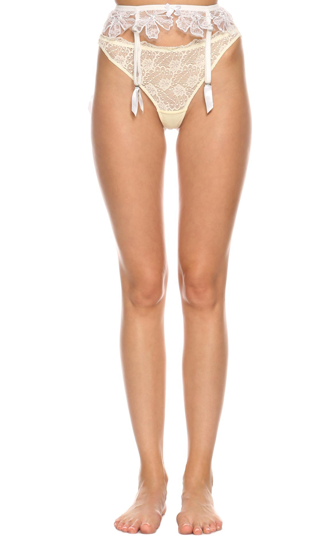 Agent Provocateur-Agent Provocateur Beyaz Jartiyer Agent Provocateur-Agent Provocateur Beyaz Jartiyer