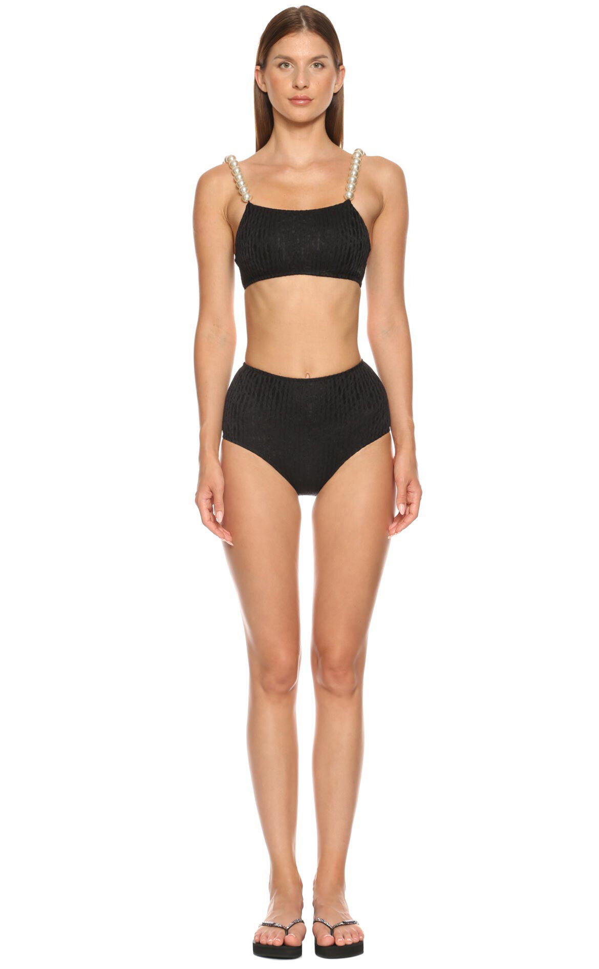 Lovekini-Lovekini Siyah Bikini Seti Lovekini-Lovekini Siyah Bikini Seti