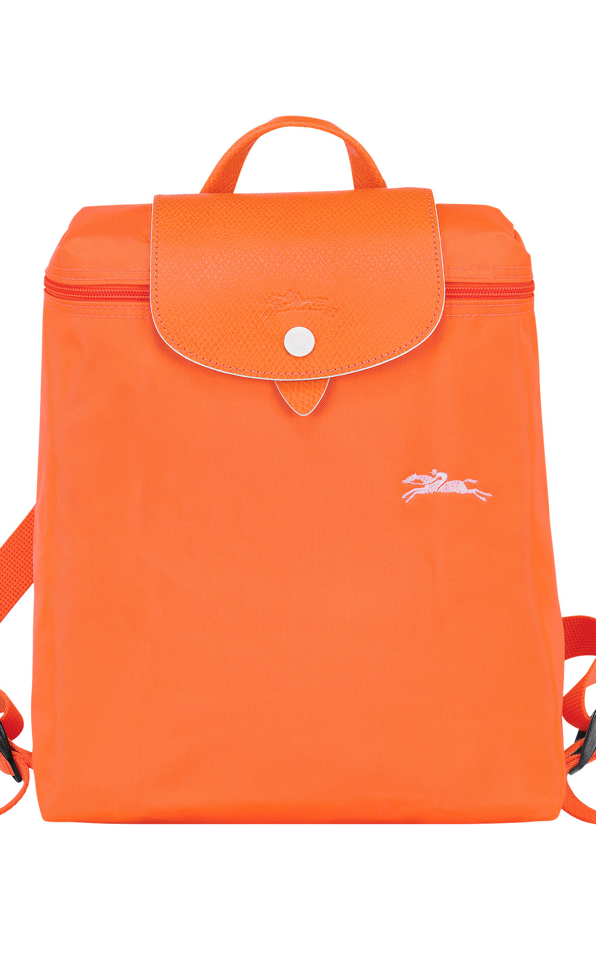 Longchamp-Longchamp Turuncu Sırt Çantası