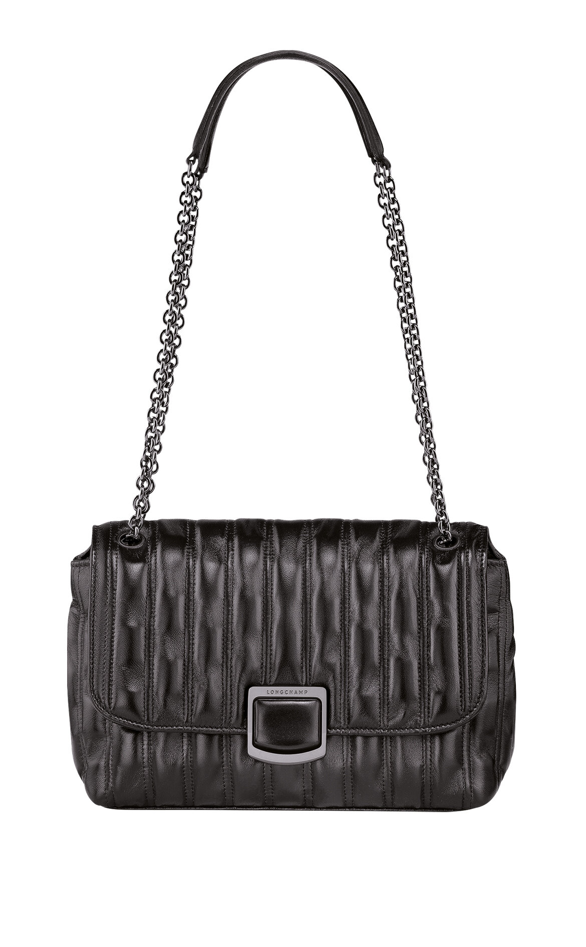 Longchamp-Brioche Çapraz Çanta M