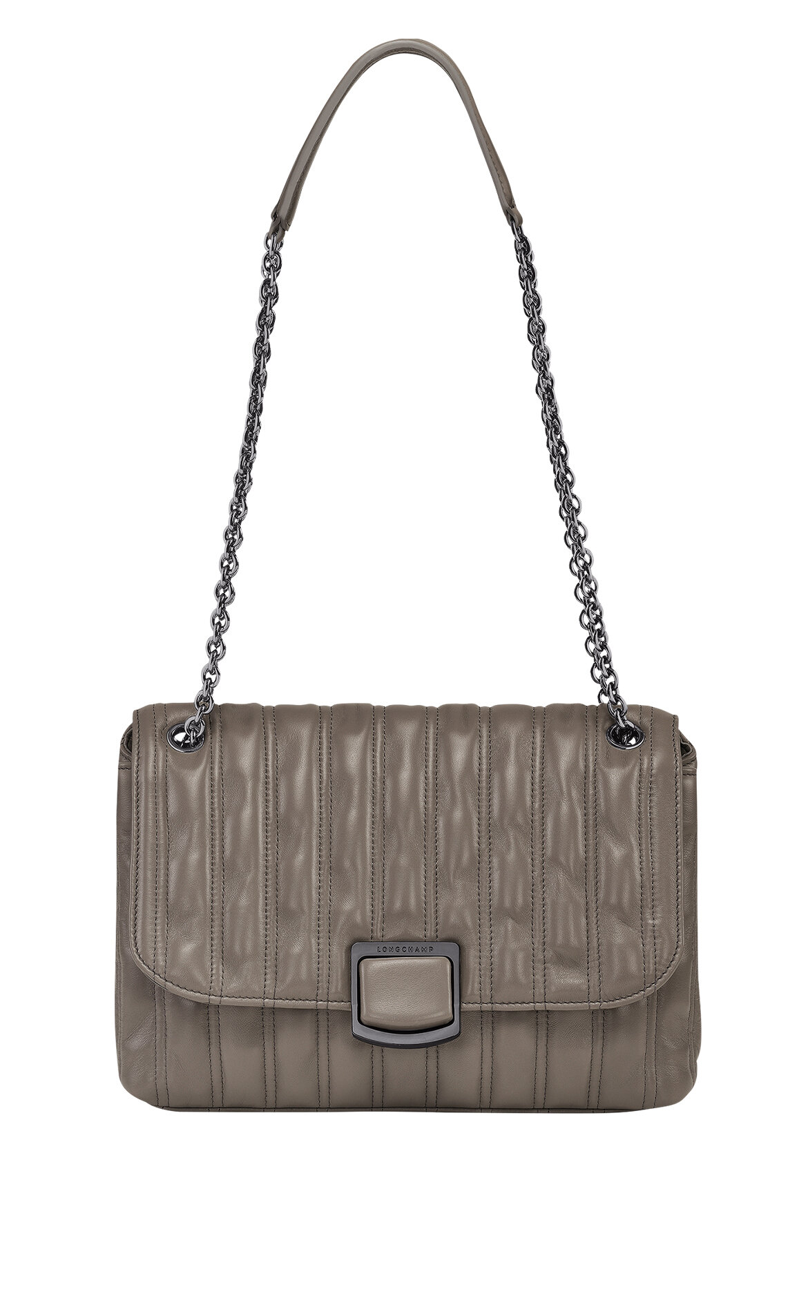 Longchamp-Brioche Çapraz Çanta M