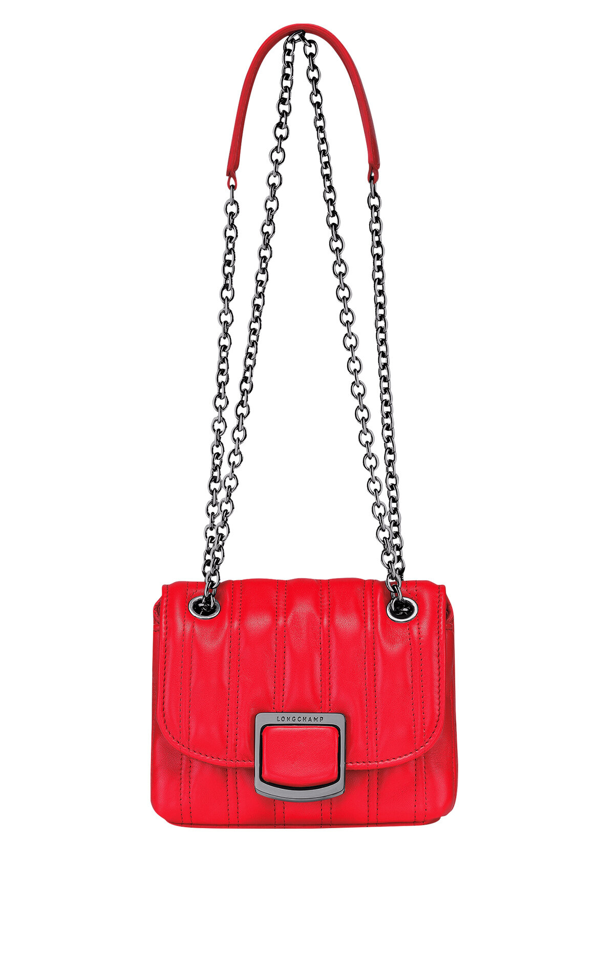 Longchamp-Brioche Çapraz Çanta XS