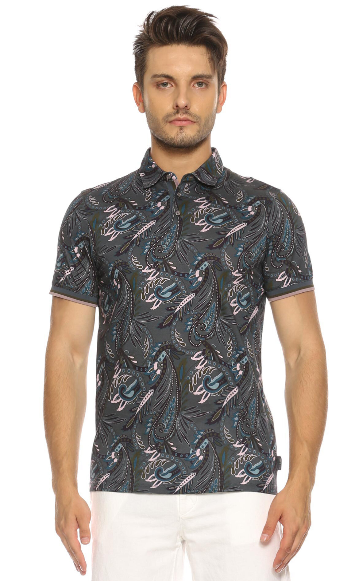 Ted Baker-Ted Baker Polo T-Shirt