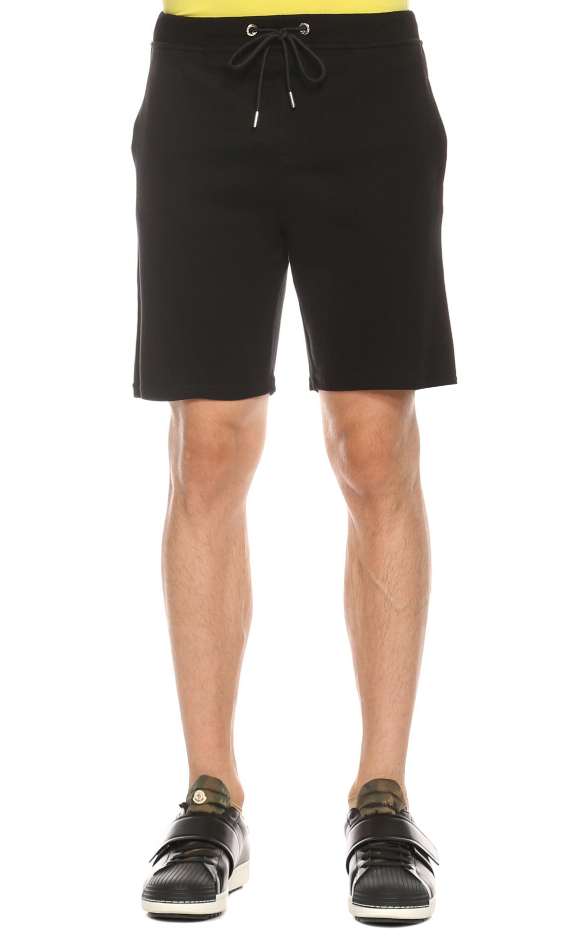 John Frank-John Frank Siyah Şort John Frank-John Frank Siyah Şort