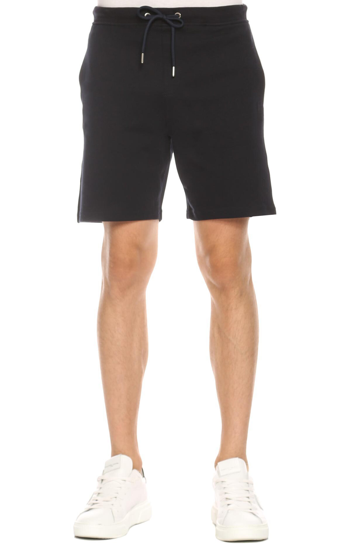 John Frank-John Frank Lacivert Şort John Frank-John Frank Lacivert Şort