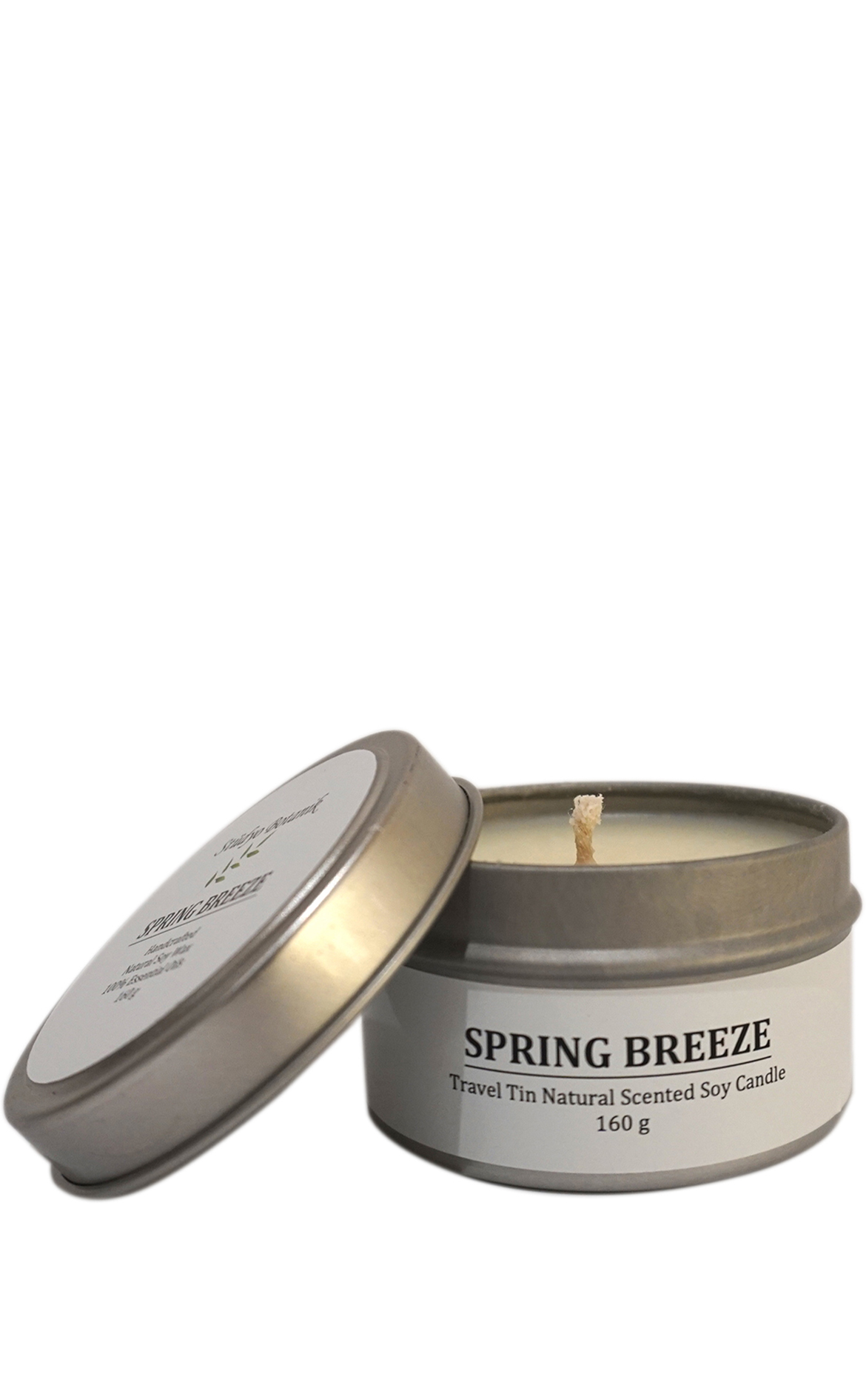 Studyo Botanik-Stüdyo Botanik Mum Metal - Spring Breeze Studyo Botanik-Stüdyo Botanik Mum Metal - Spring Breeze
