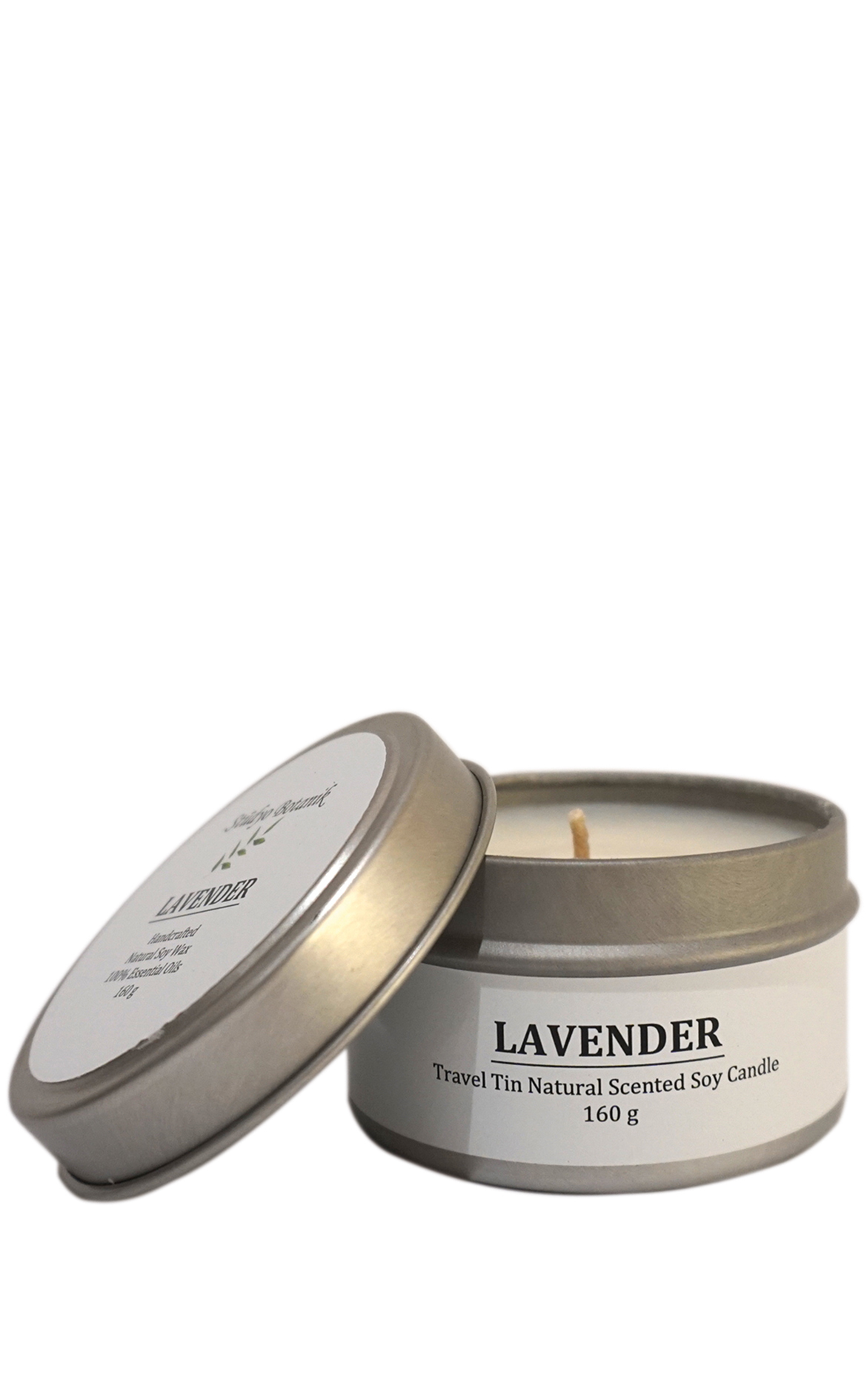 Studyo Botanik-Stüdyo Botanik Mum Metal - Lavender Studyo Botanik-Stüdyo Botanik Mum Metal - Lavender