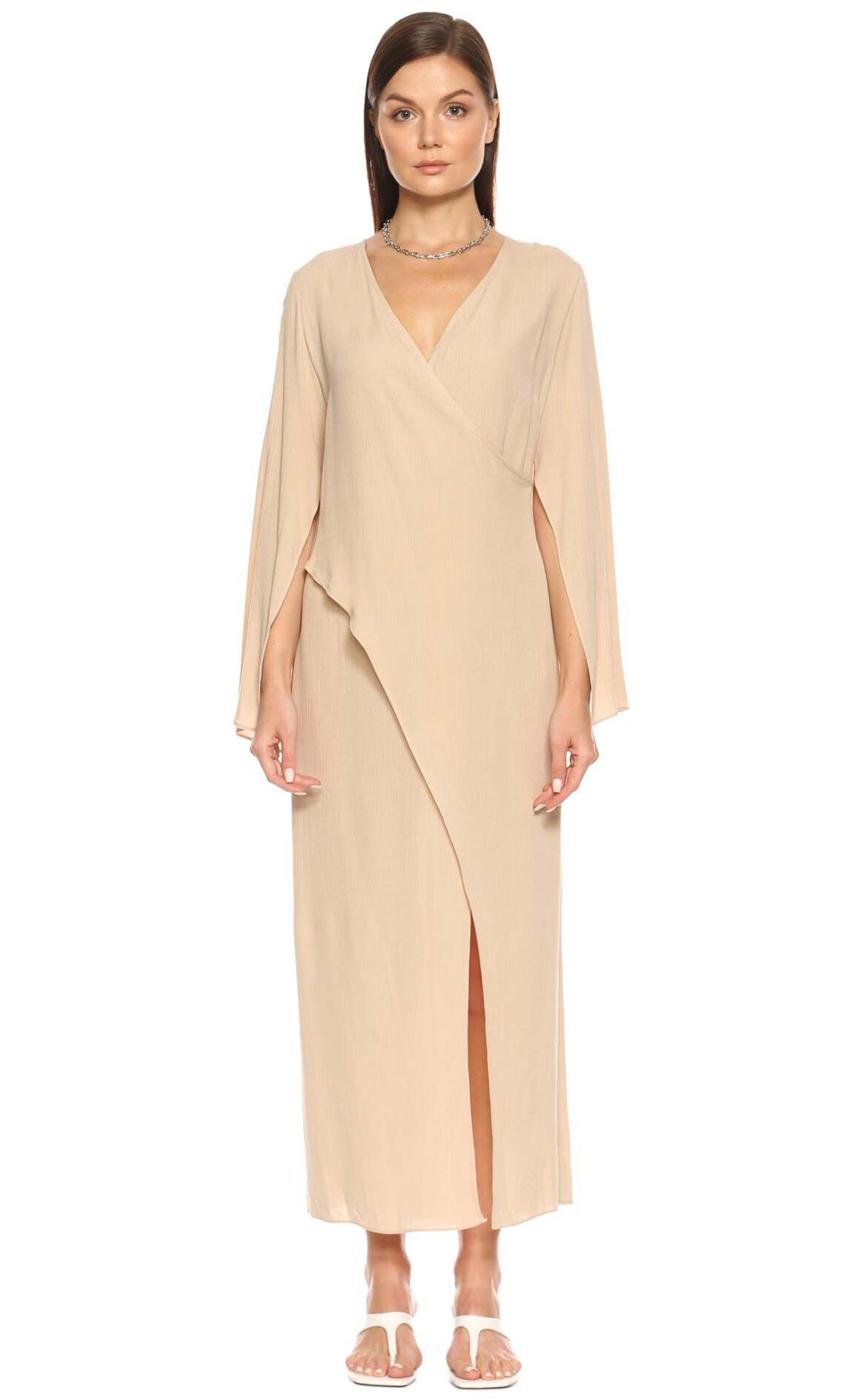 Rivus-Rivus Bej Elbise