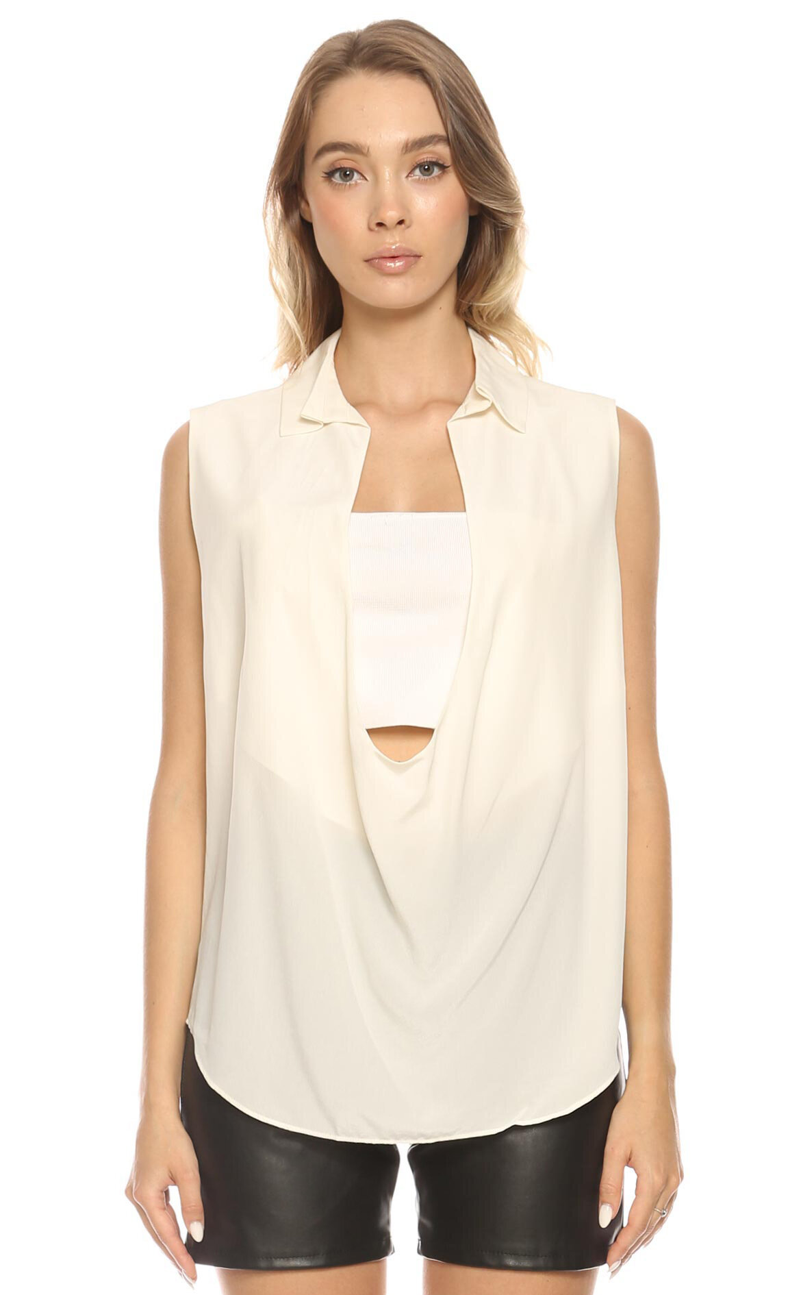 Anthony Vaccarello-Anthony Vaccarello Bluz