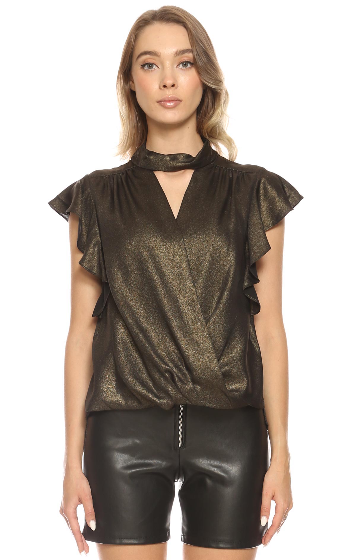 BCBG MAX AZRIA-BCBG MAX AZRIA Bluz BCBG MAX AZRIA-BCBG MAX AZRIA Bluz